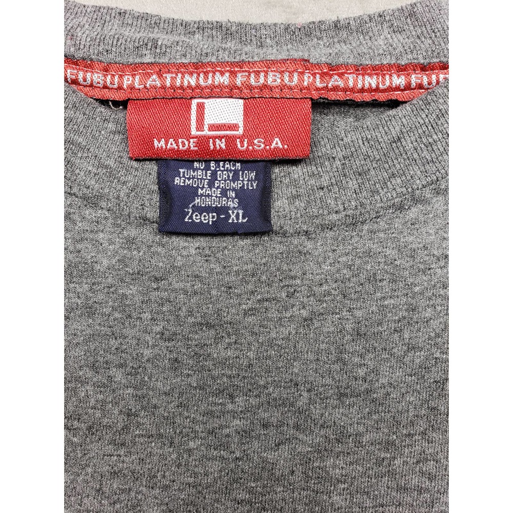 Vintage Vtg 1990s Fubu Platinum Fat Albert And The Ga… - Gem